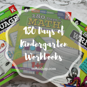 180 Days of Kindergarten Workbooks - Mrs. Bishop - Mrs Bishop
