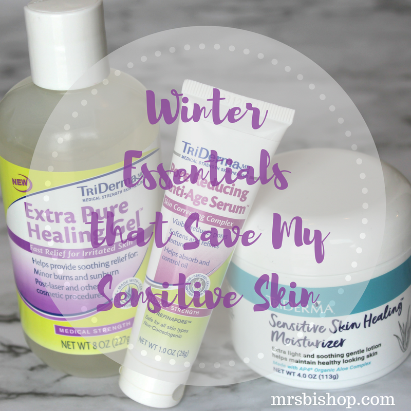 Winter Essentials that Save My Sensitive Skin with Triderma