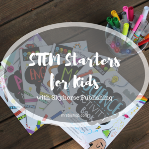 STEM Starters for Kids Activity Books from Skyhorse Publishing - Mrs Bishop