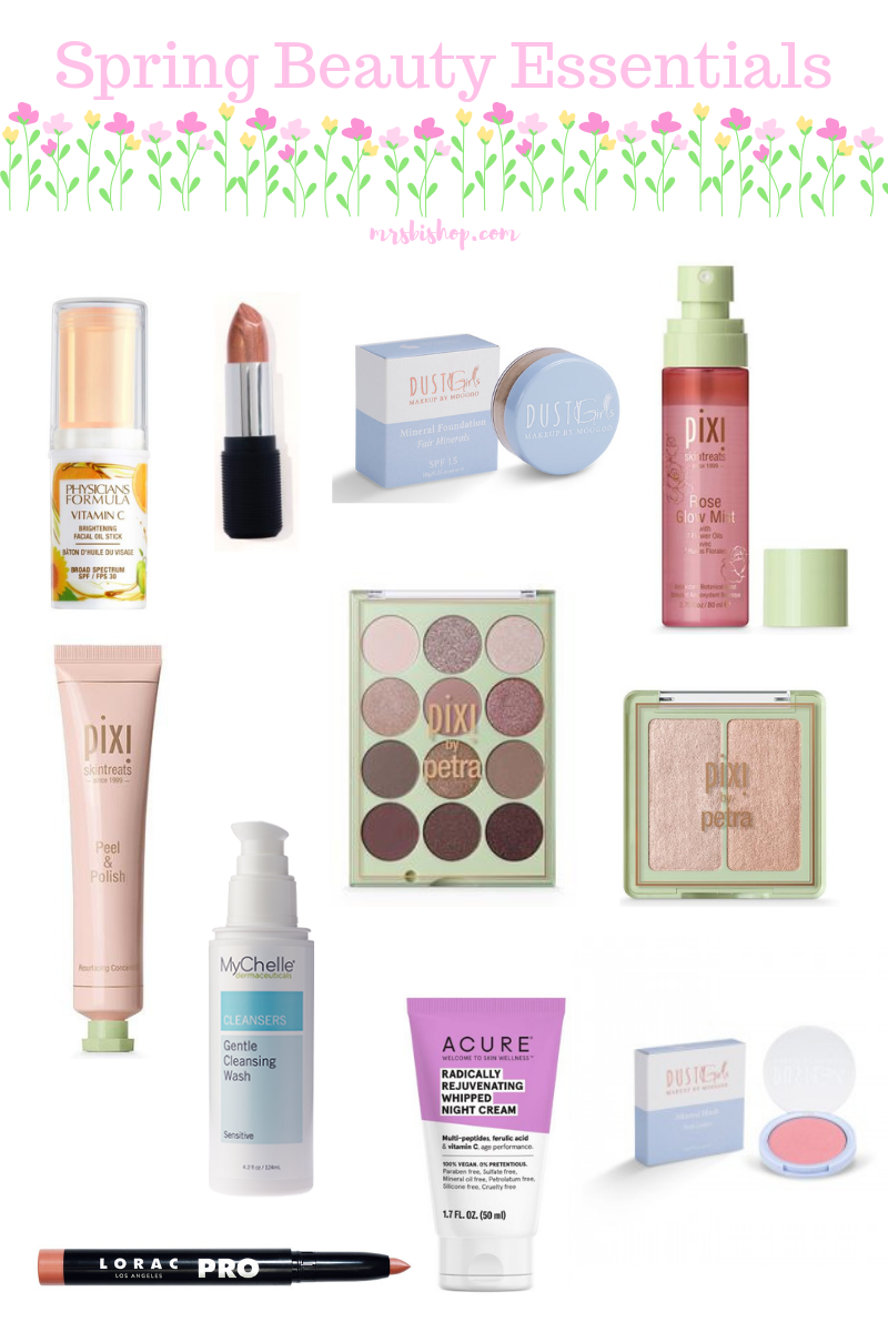 Spring Beauty Essentials: Tuesday Top 10 - Mrs. Bishop - Mrs Bishop