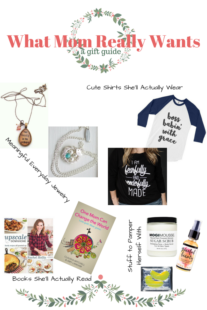 What Mom Wants: A Gift Guide - Mrs Bishop